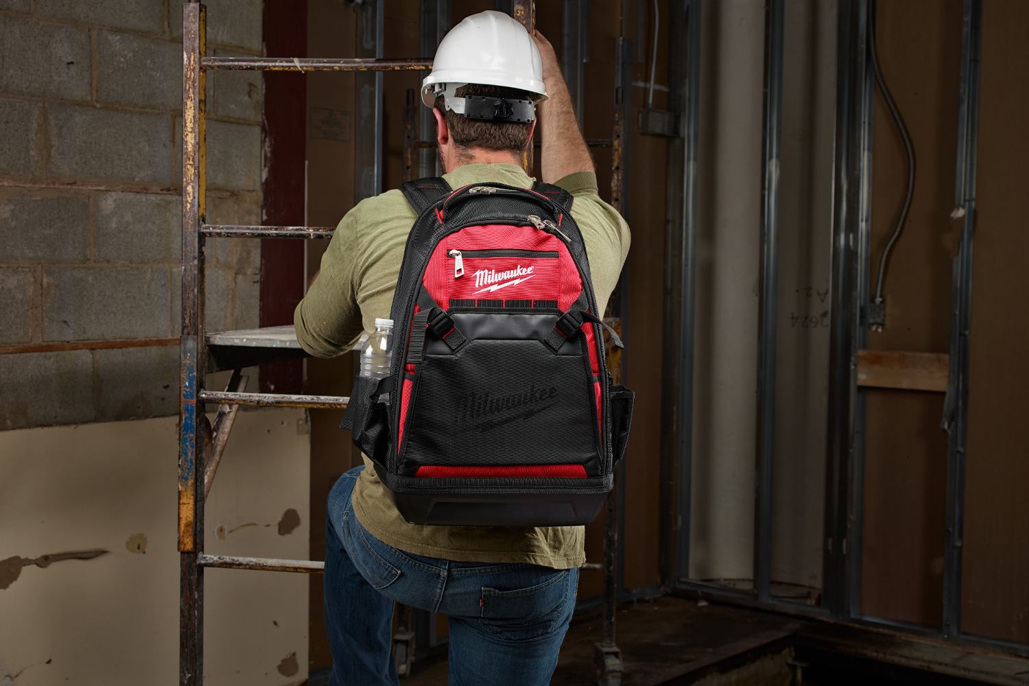 Product of the Day: Milwaukee Tool Jobsite Backpack