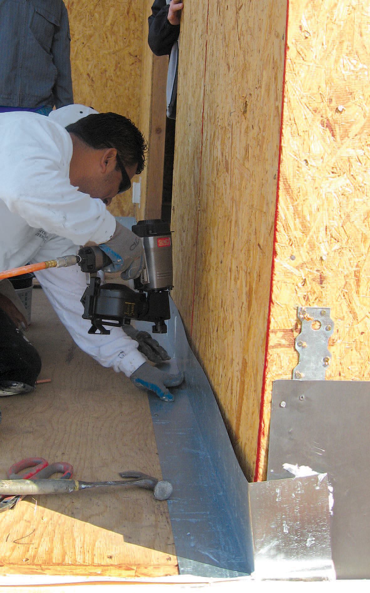 Dry Deck Over Living Space