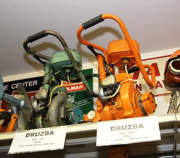 A Trip to the Chainsaw Museum