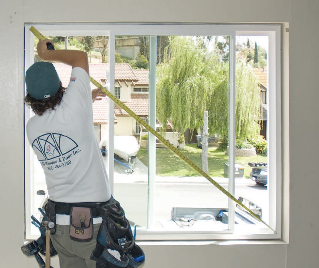 Installing Vinyl Replacement Windows