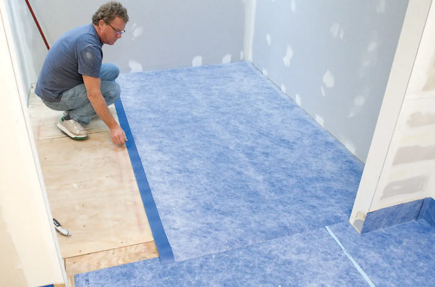 Tiling Over Plywood Subfloors