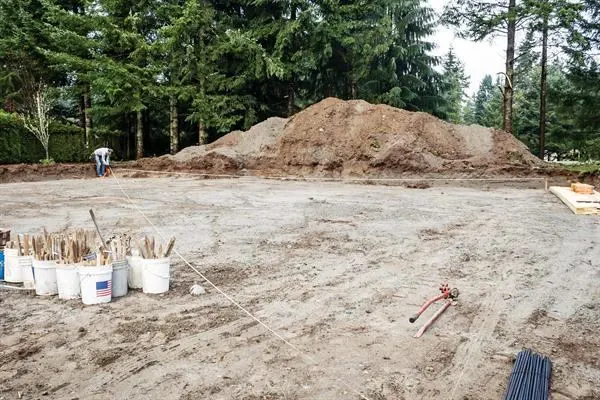 Building Stem Wall Foundations