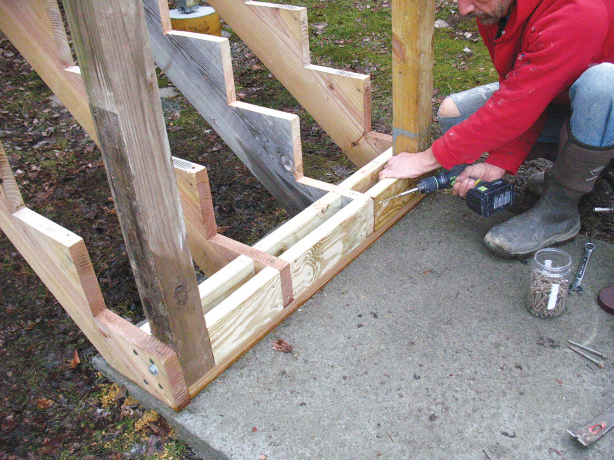 Rock-Solid Stair Posts
