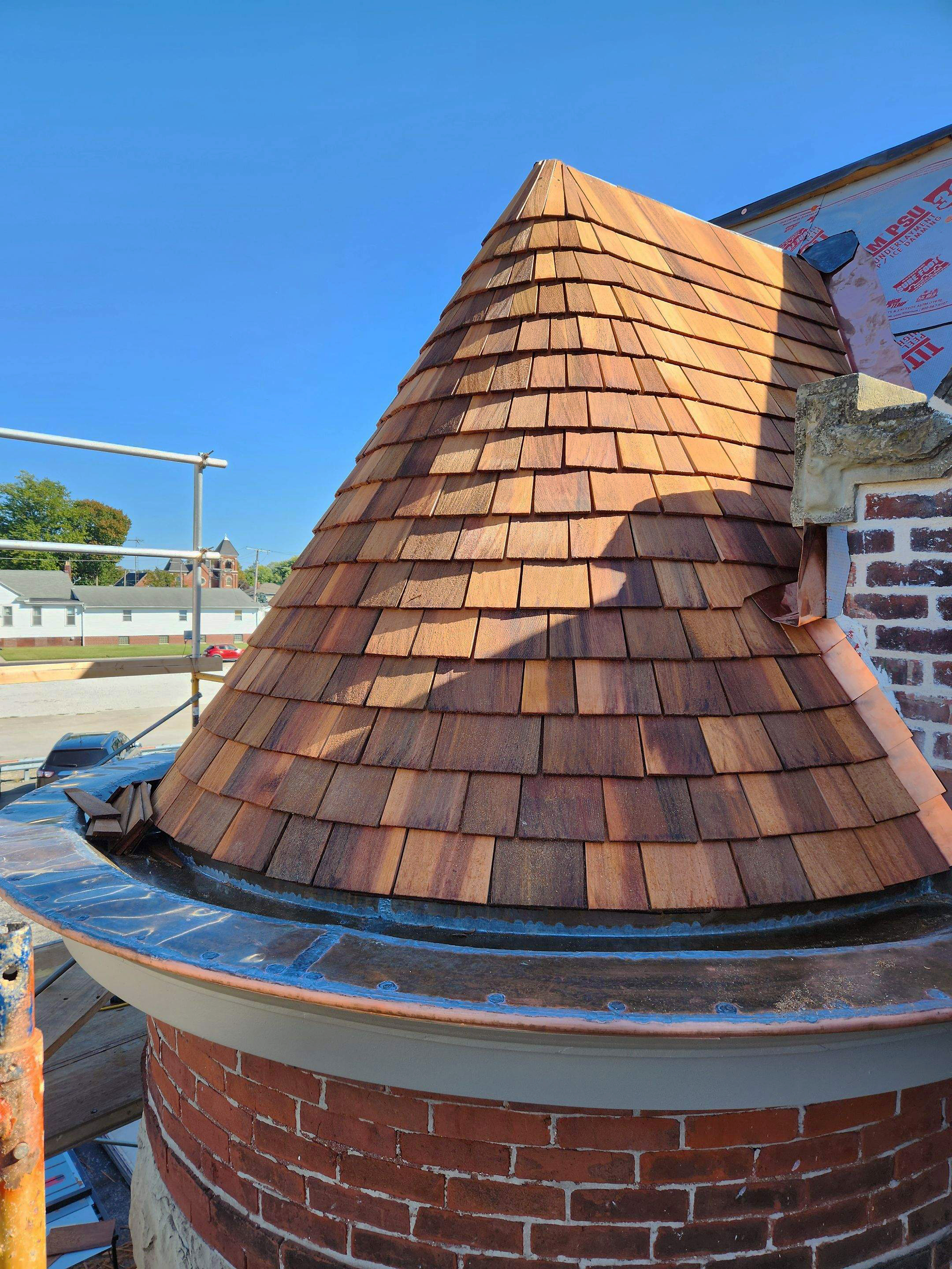 A Twin Turret Restoration