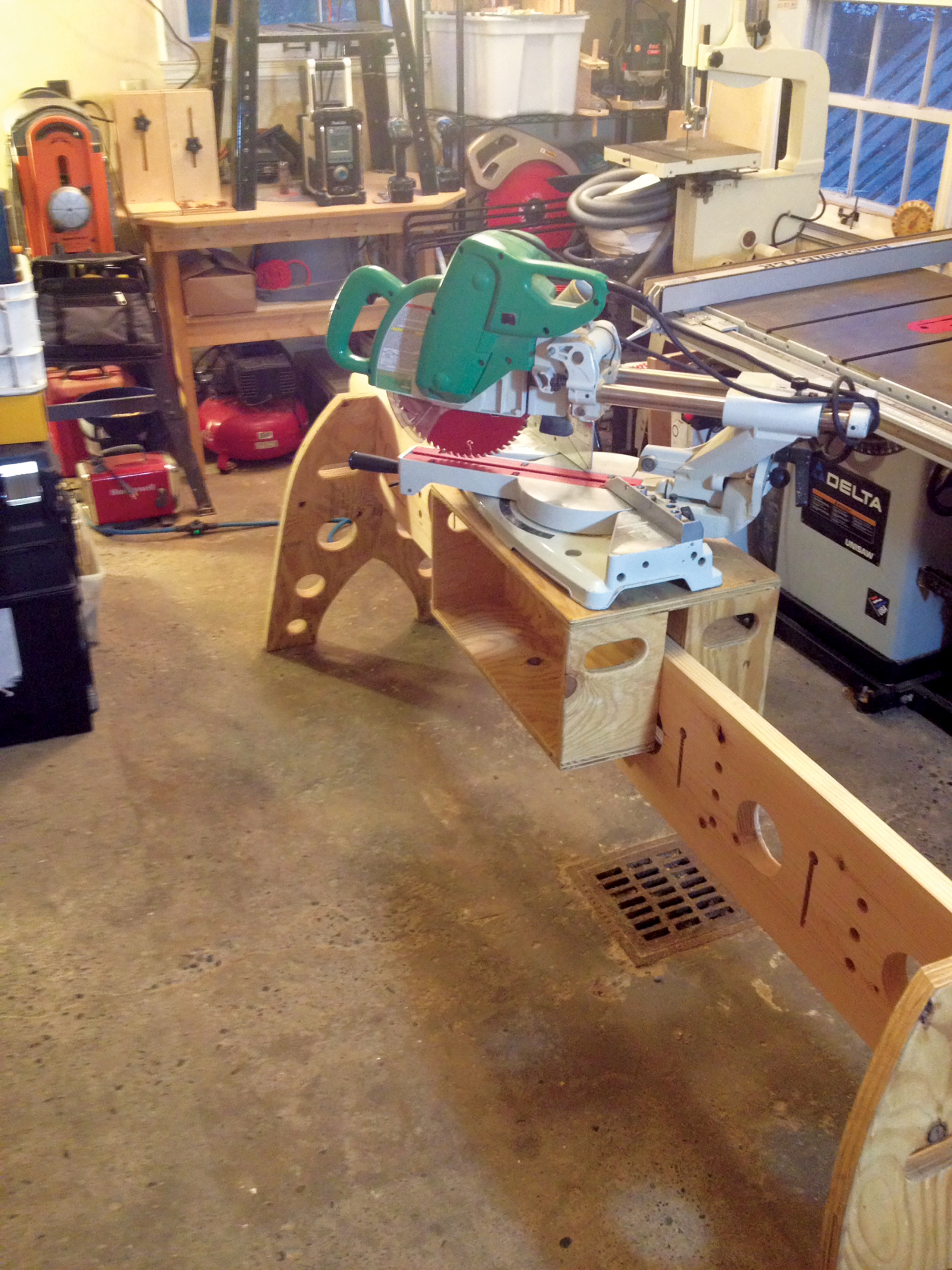 Jobsite Workstations