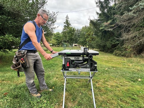 Flex Power 8 ¼-Inch and 10-Inch Table Saws
