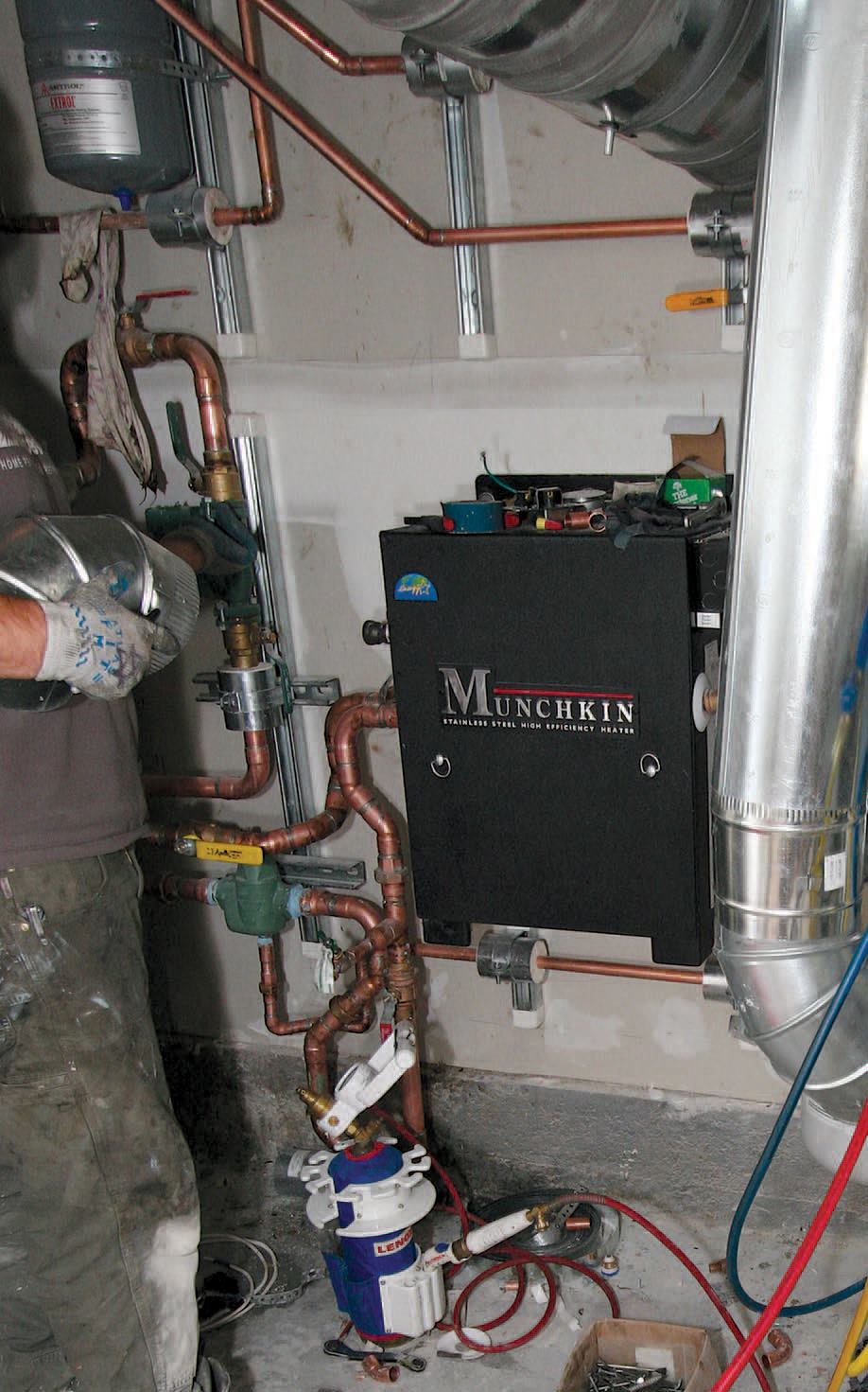 Retrofitting a High-Tech Heating System