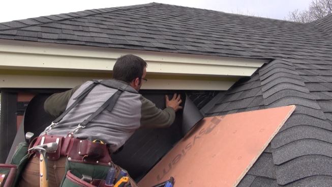 Rainscreen Shingle Siding for a Coastal Dormer