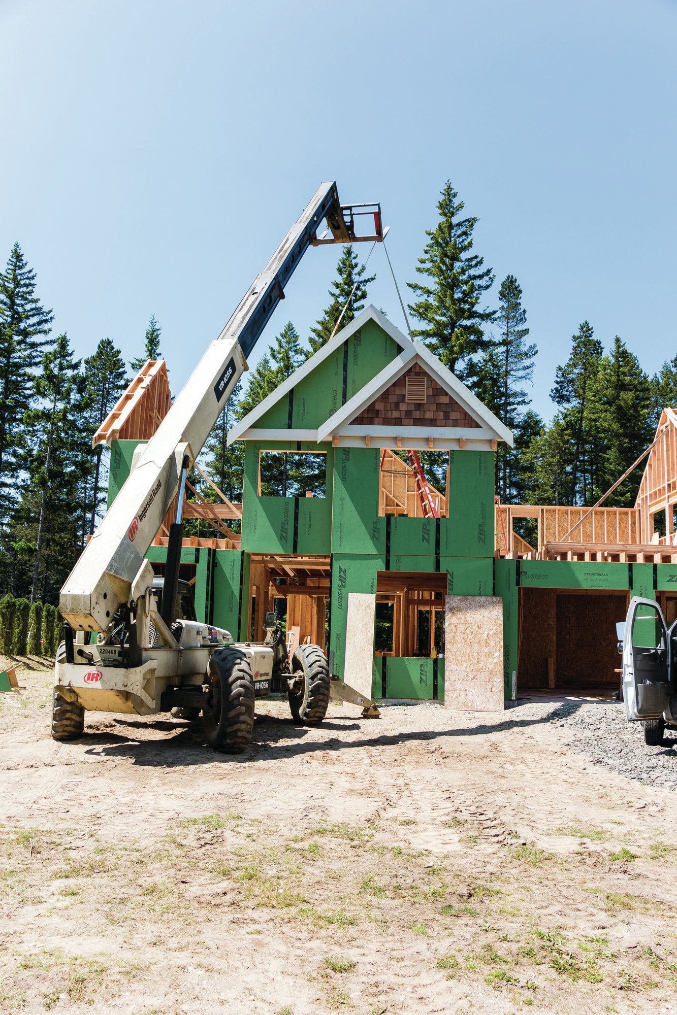 Rake Wall Framing