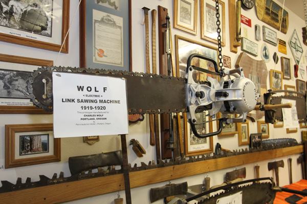 A Trip to the Chainsaw Museum