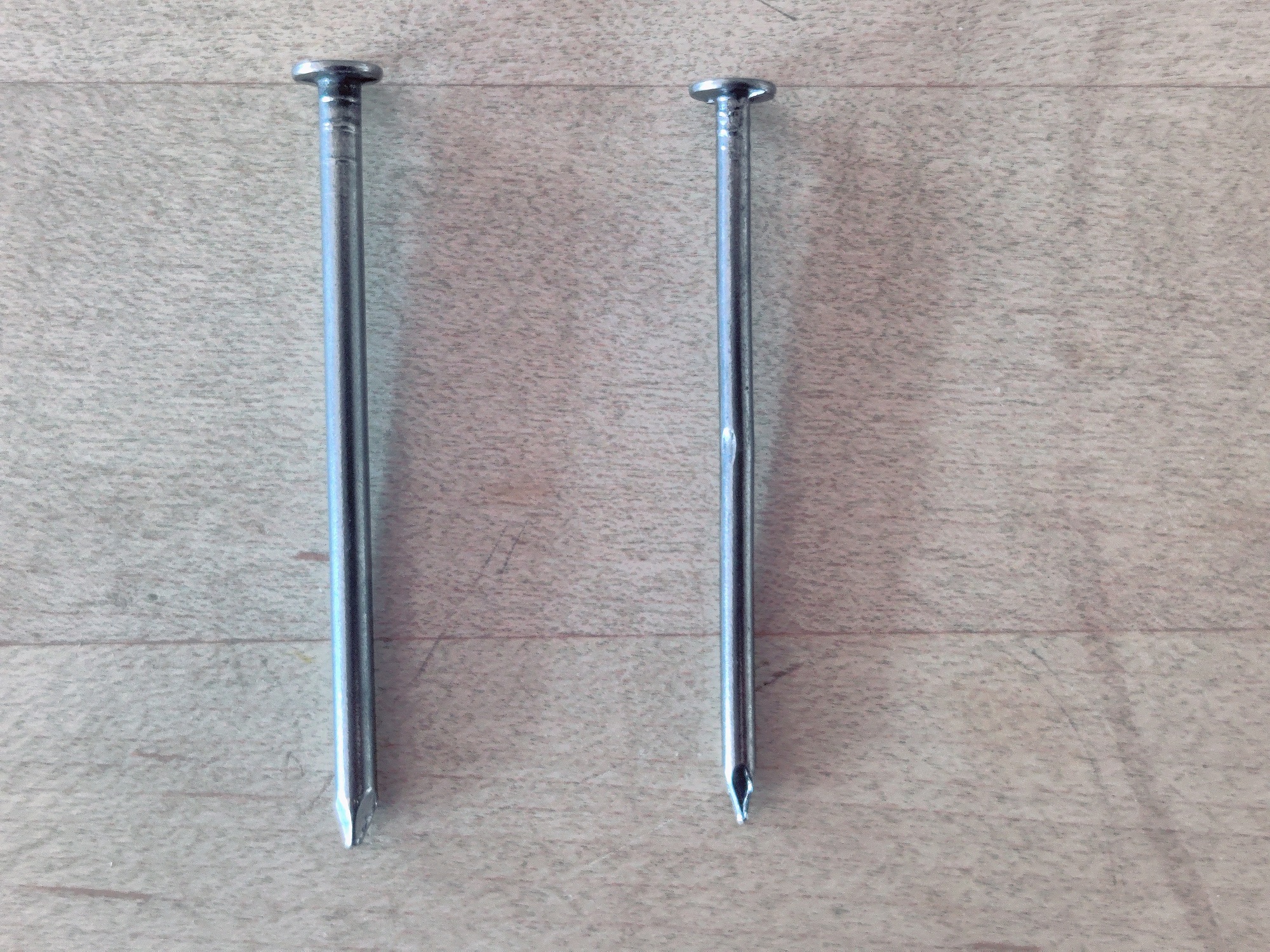 Practical Engineering: Box vs. Common Nails