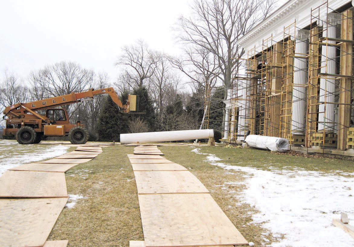 Replacing Giant Columns