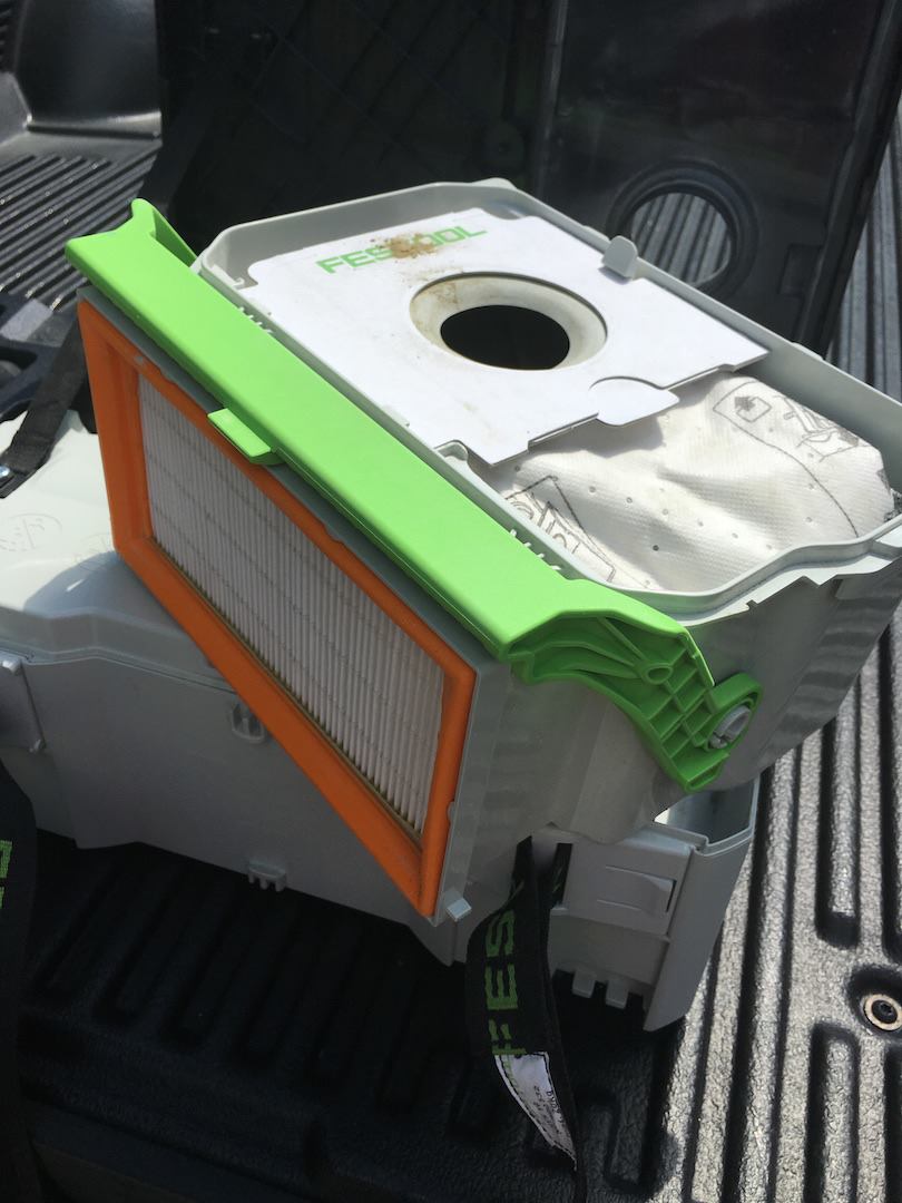 Festool CT SYS HEPA Vac