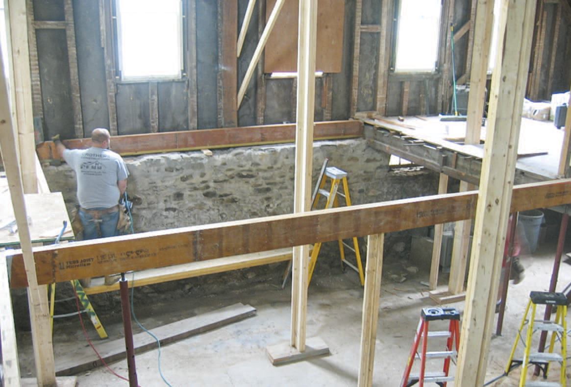 A New Interior for an Antique House