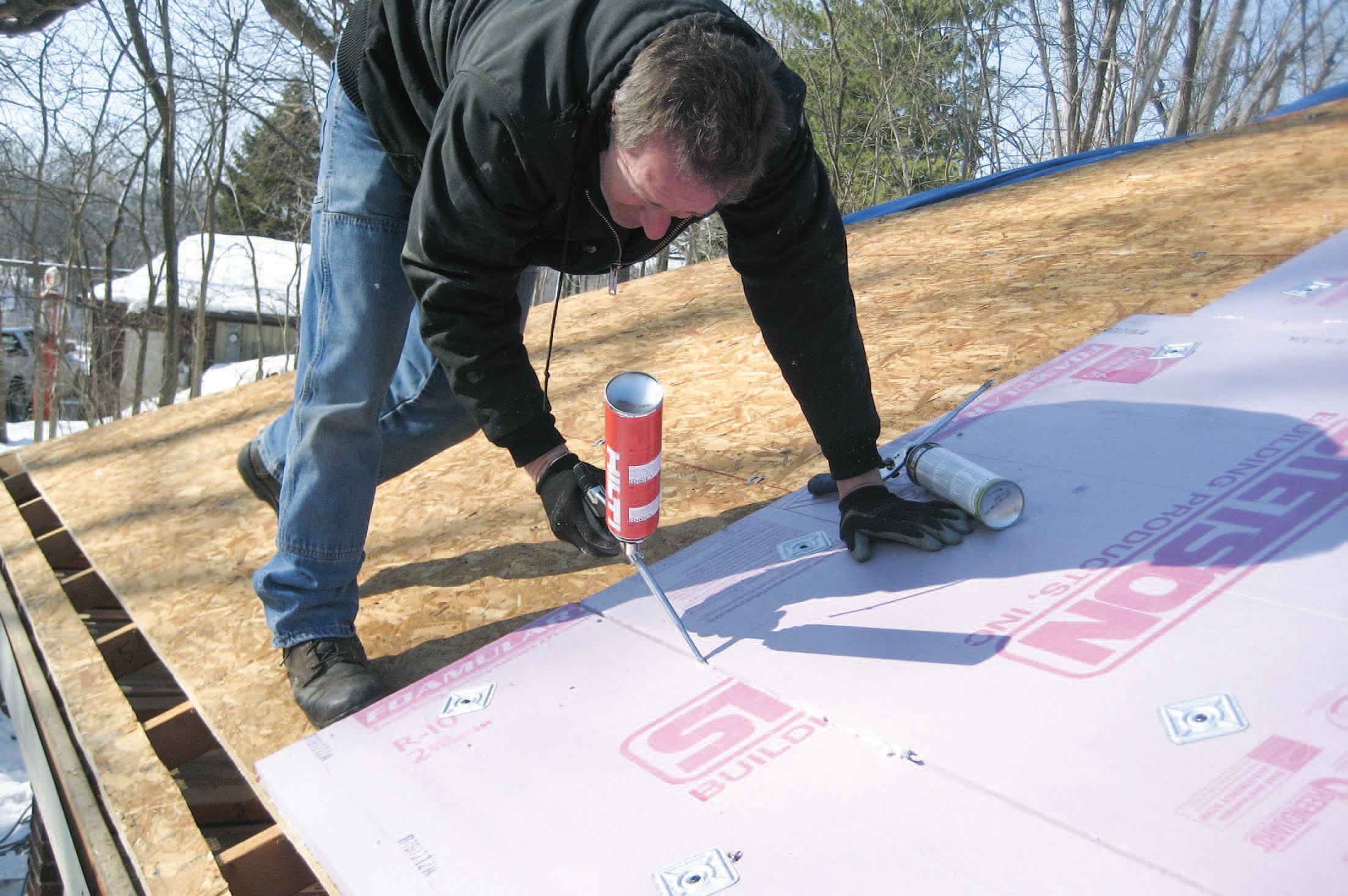 Repairing a Rotting Roof