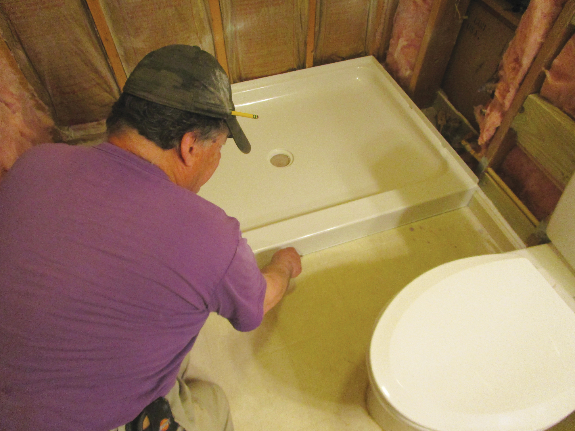 Replacing a Tub With a More Accessible Shower