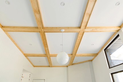 7 Steps to a Beautiful Coffered Ceiling