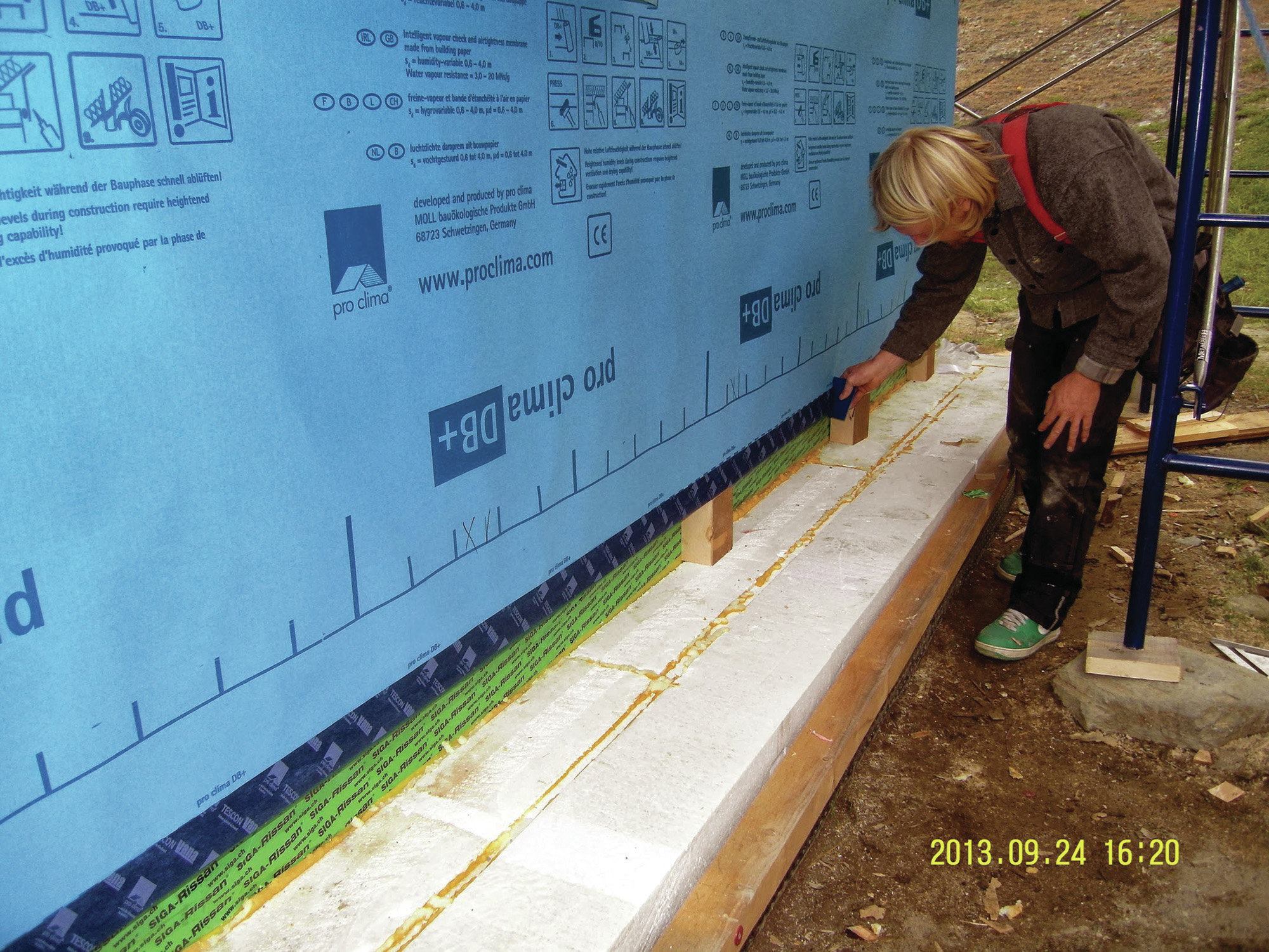 Air-Sealing Techniques From a Passive House Pro