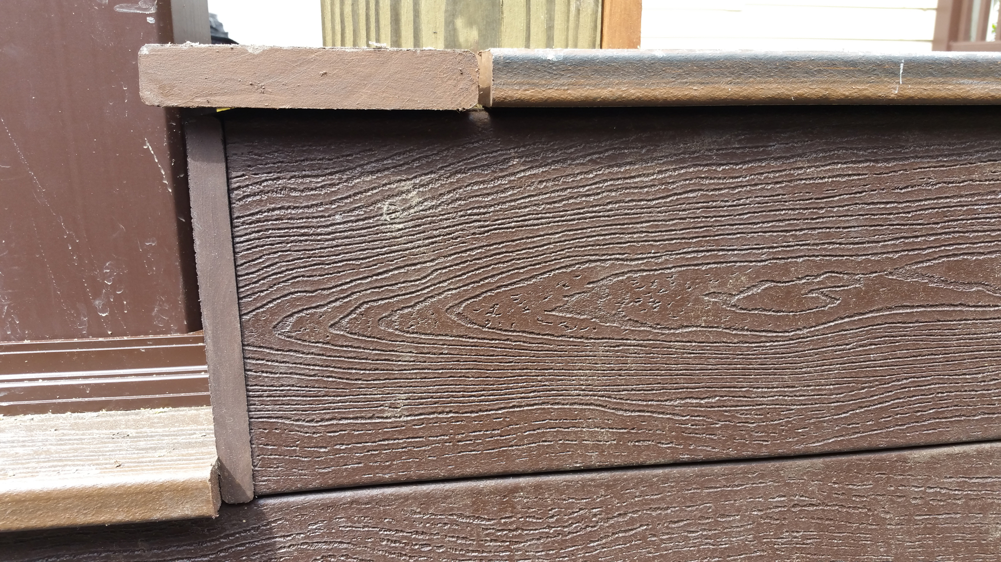 No-Miter Method for Trimming Corners