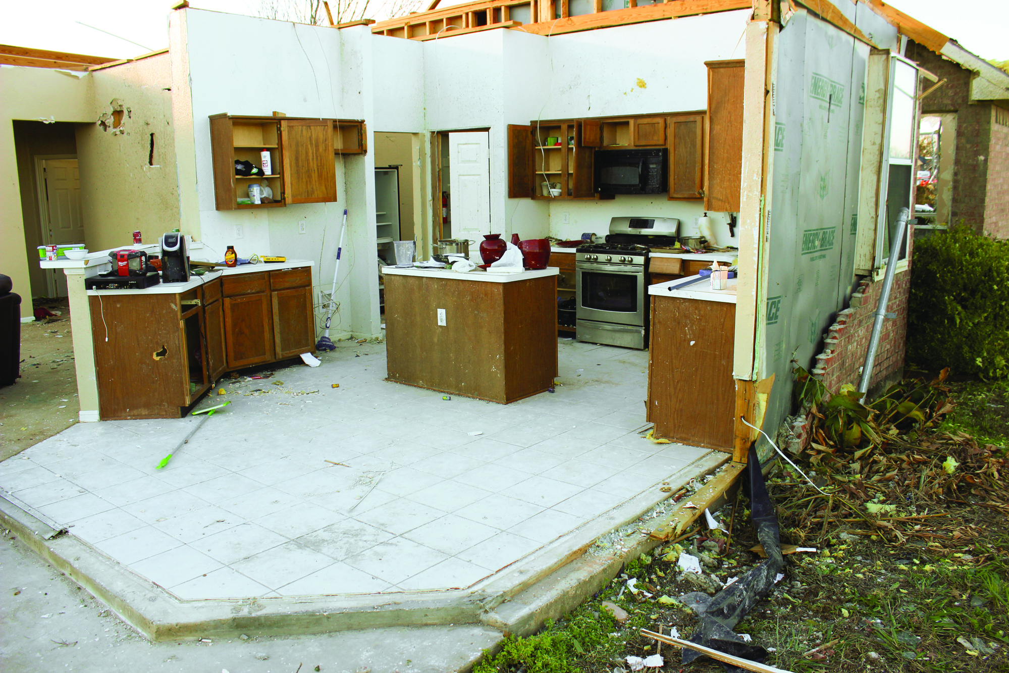 A Texas Tornado: Lessons Learned