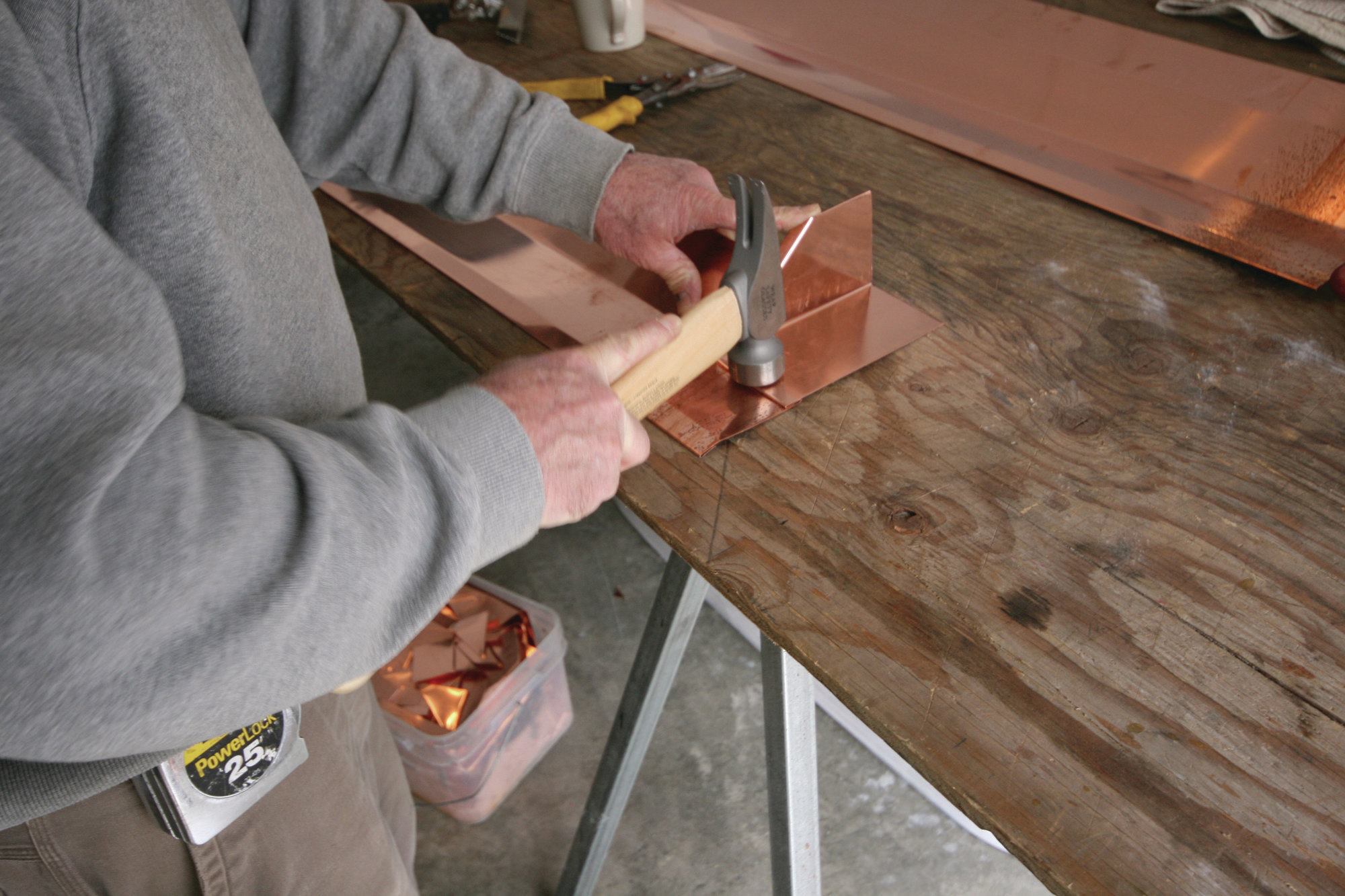 Best-Practice Apron Flashing