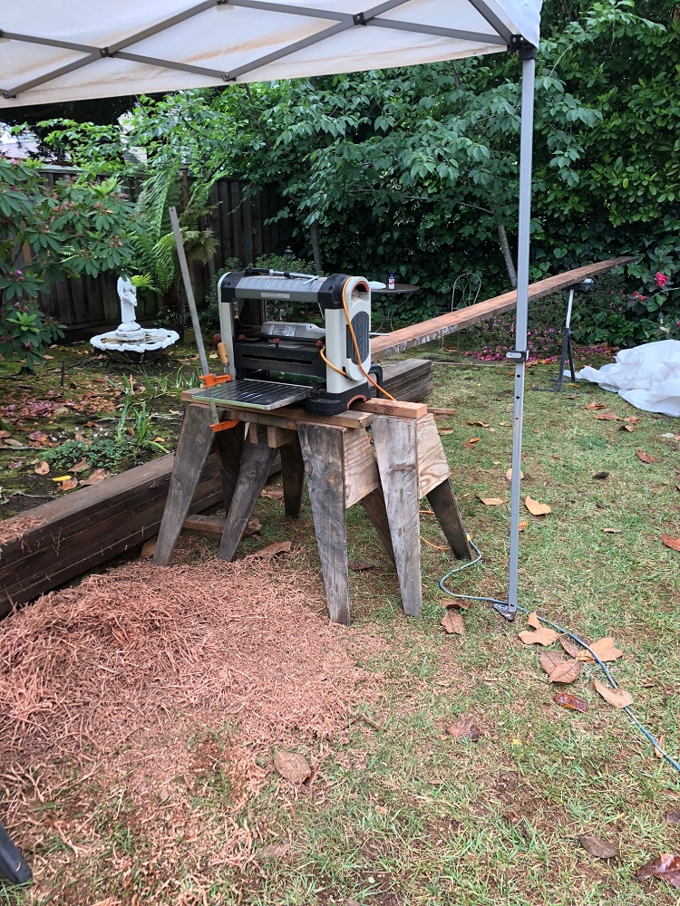 Making a Memorable Redwood Arbor