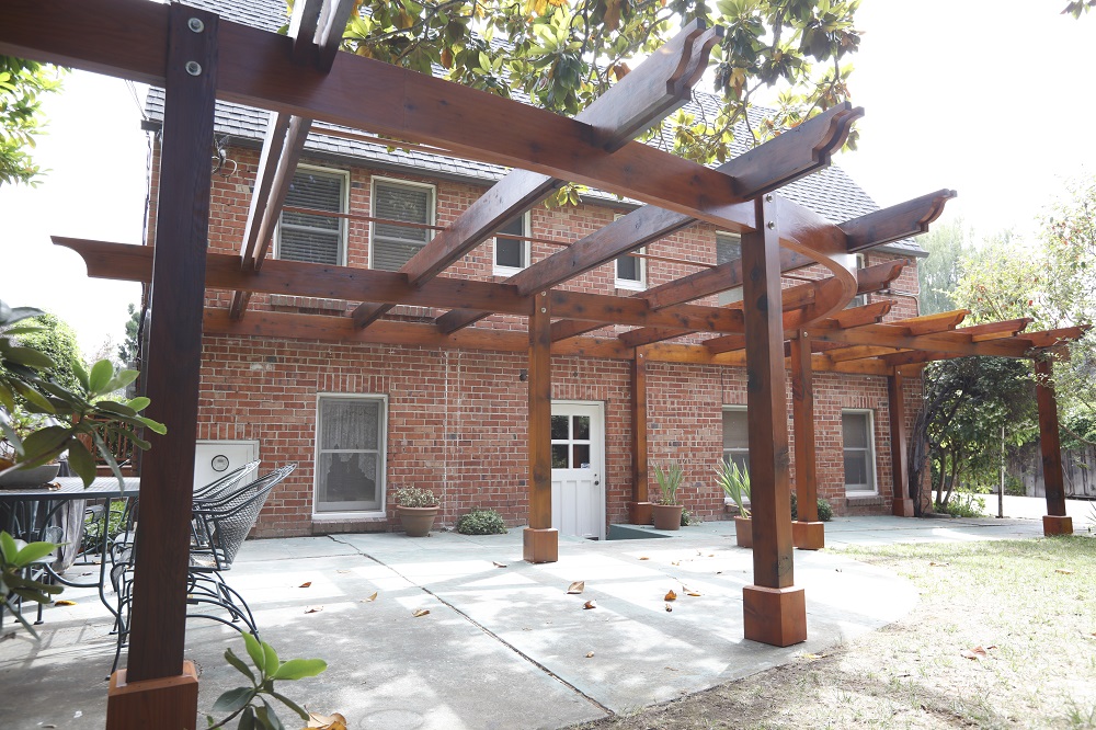 Making a Memorable Redwood Arbor