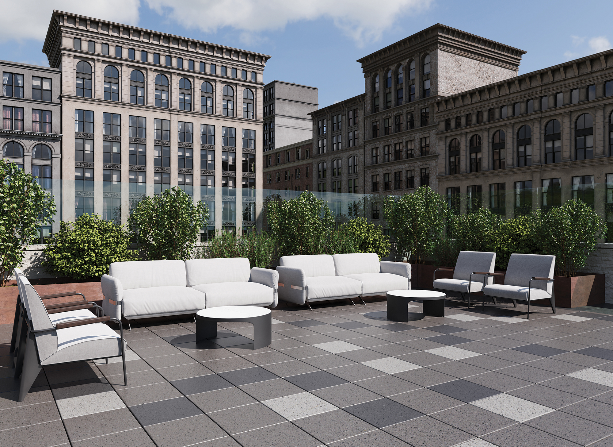 Large-Format Paver Tiles