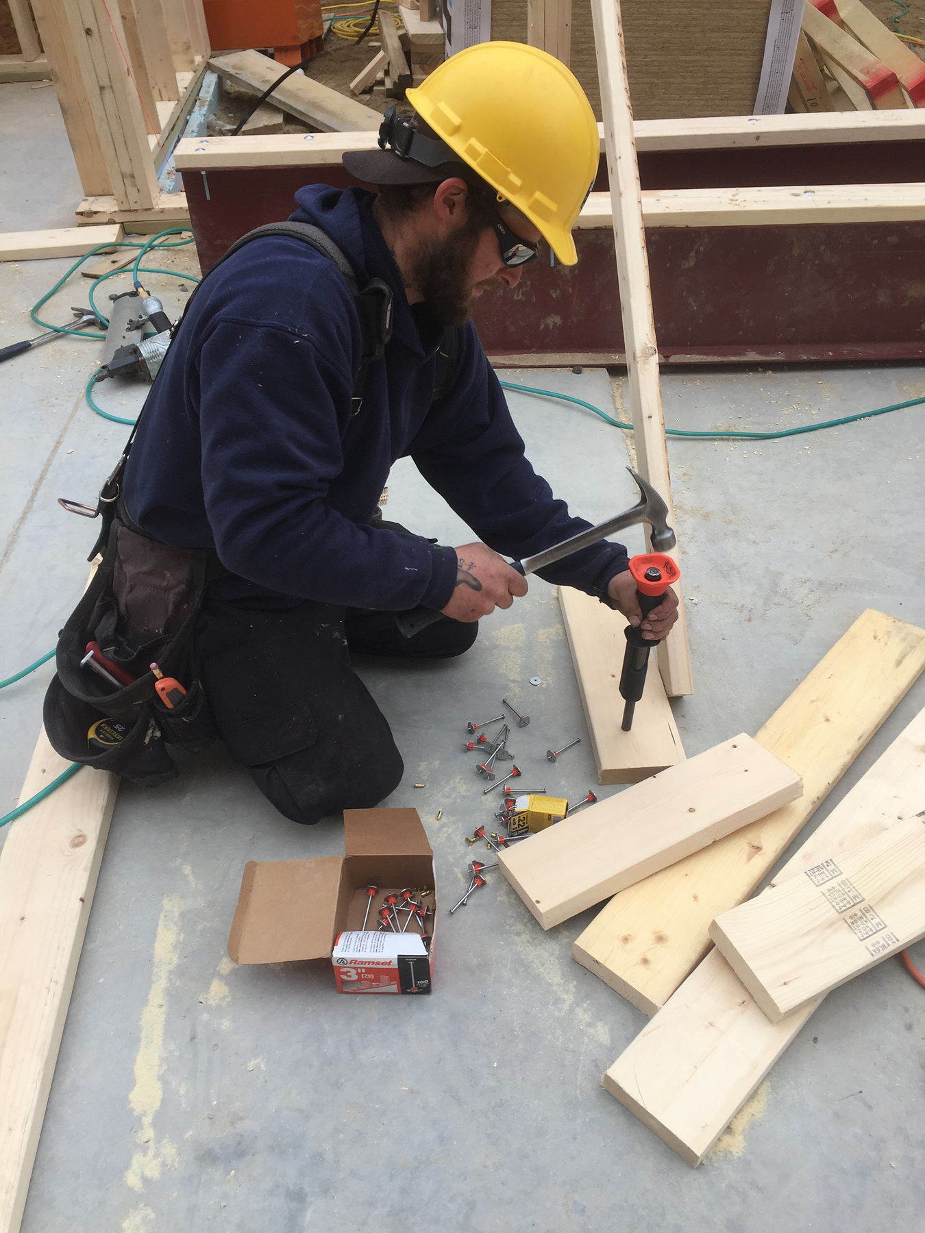 Cantilevered Balcony Beams