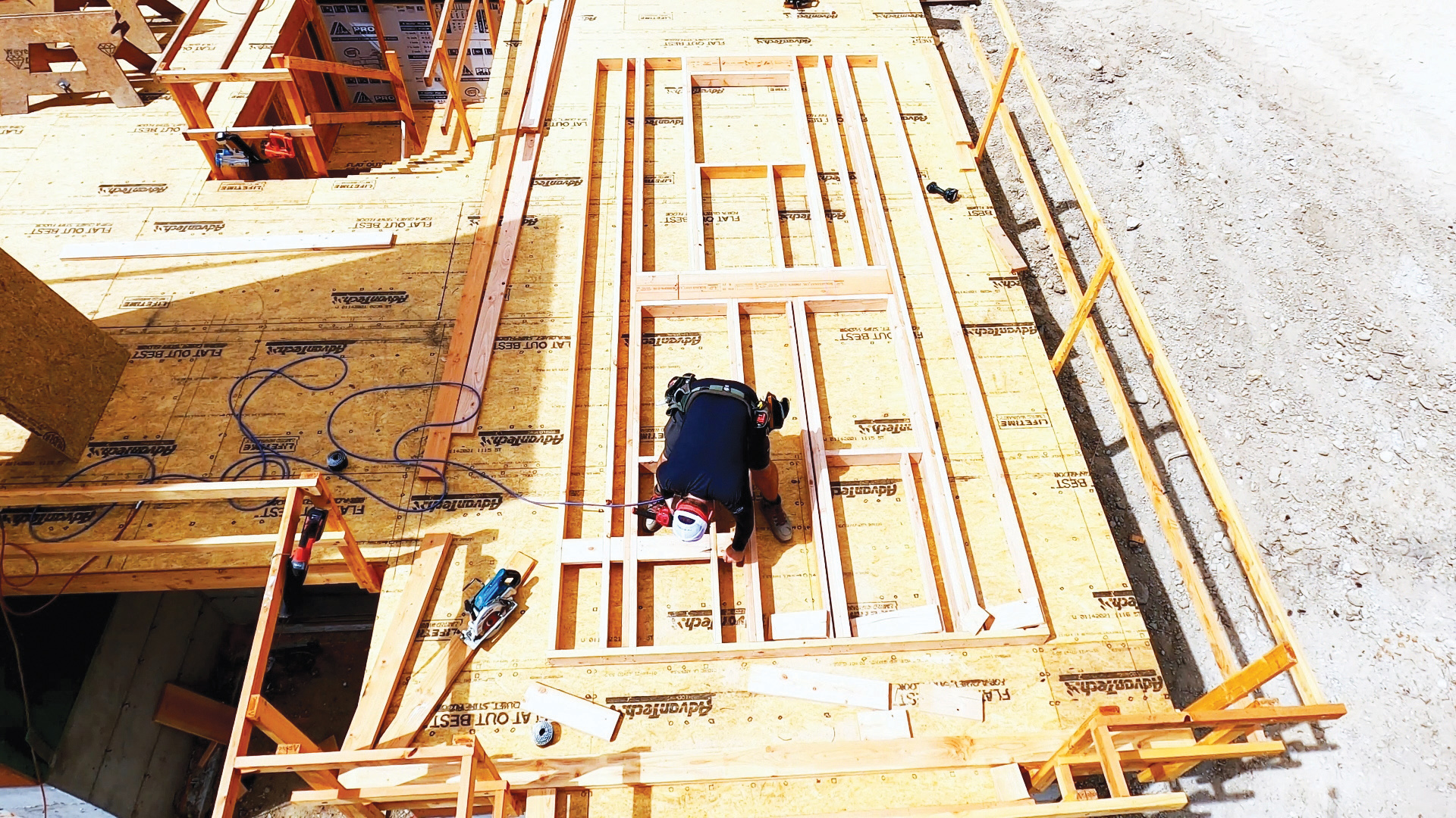 A Modern Approach to Balloon Framing