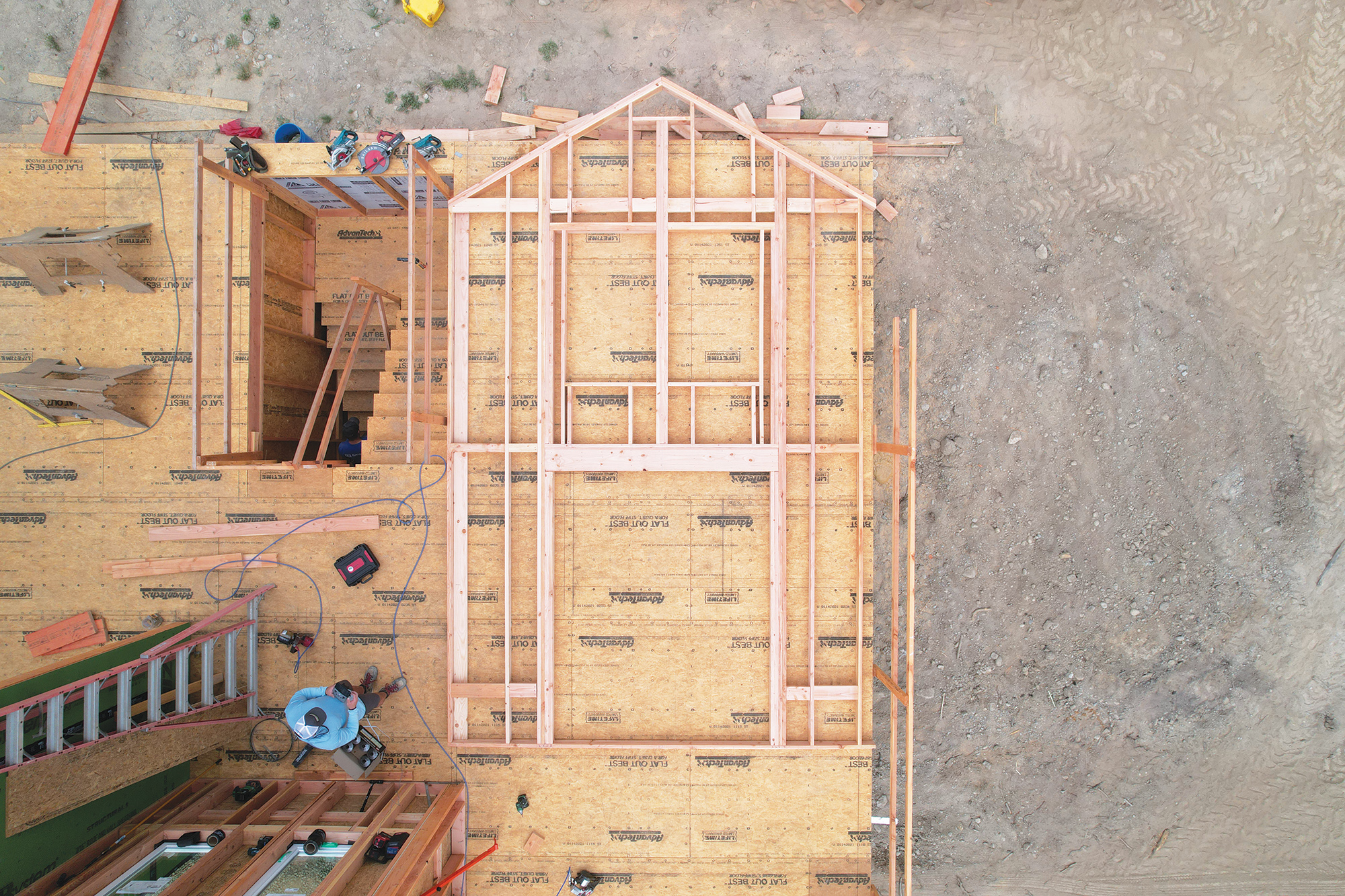 A Modern Approach to Balloon Framing