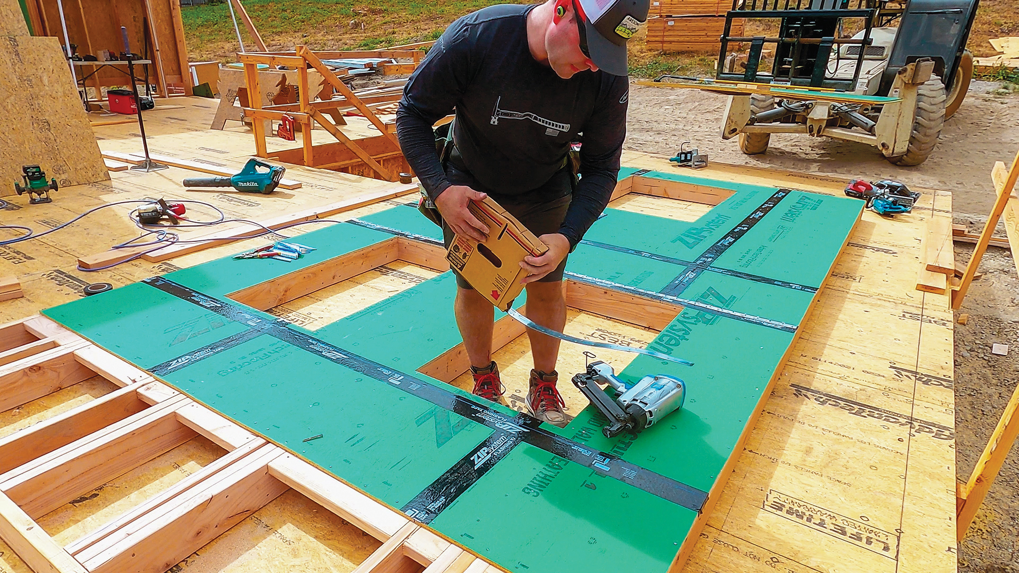 A Modern Approach to Balloon Framing