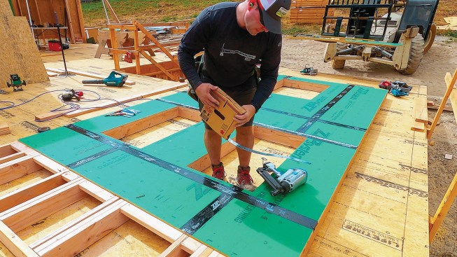 A Modern Approach to Balloon Framing