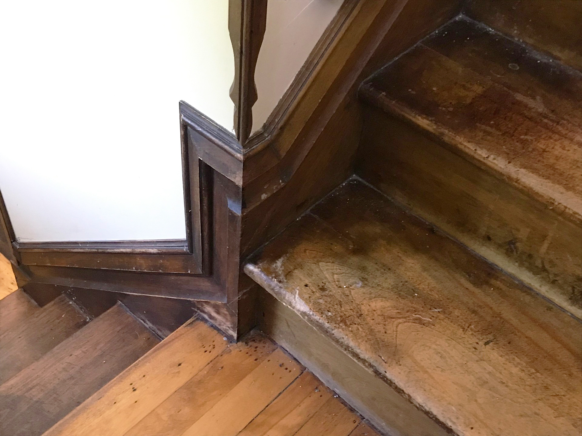 Stair-to-Baseboard Transitions