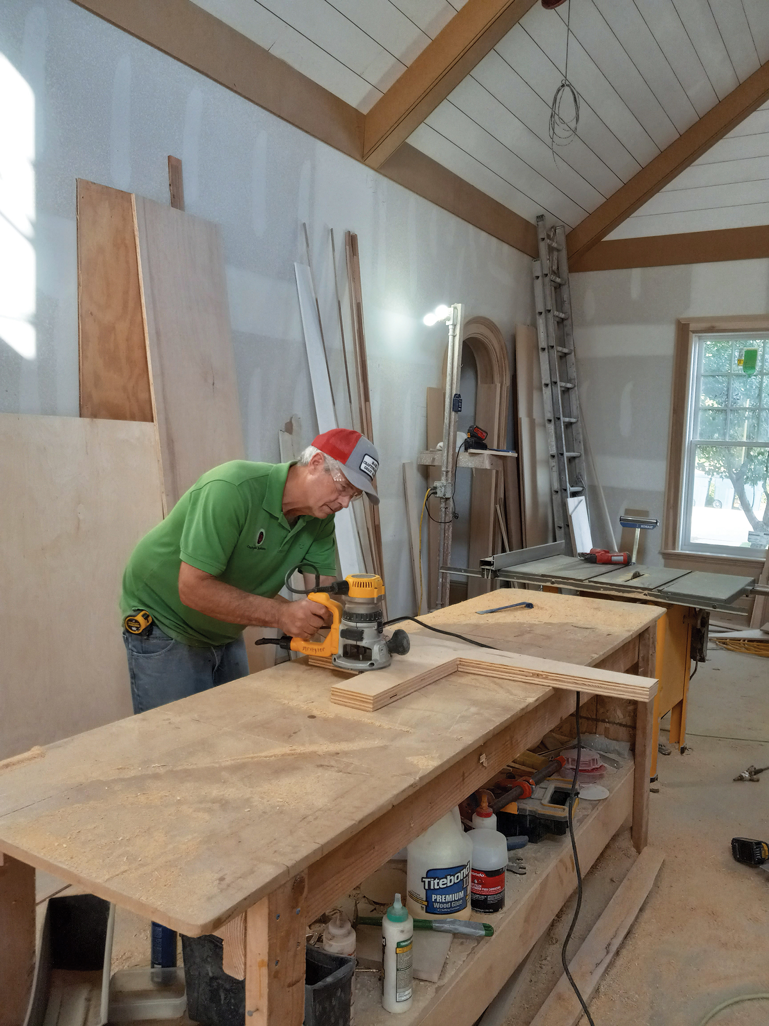 Built-in Bench Seating