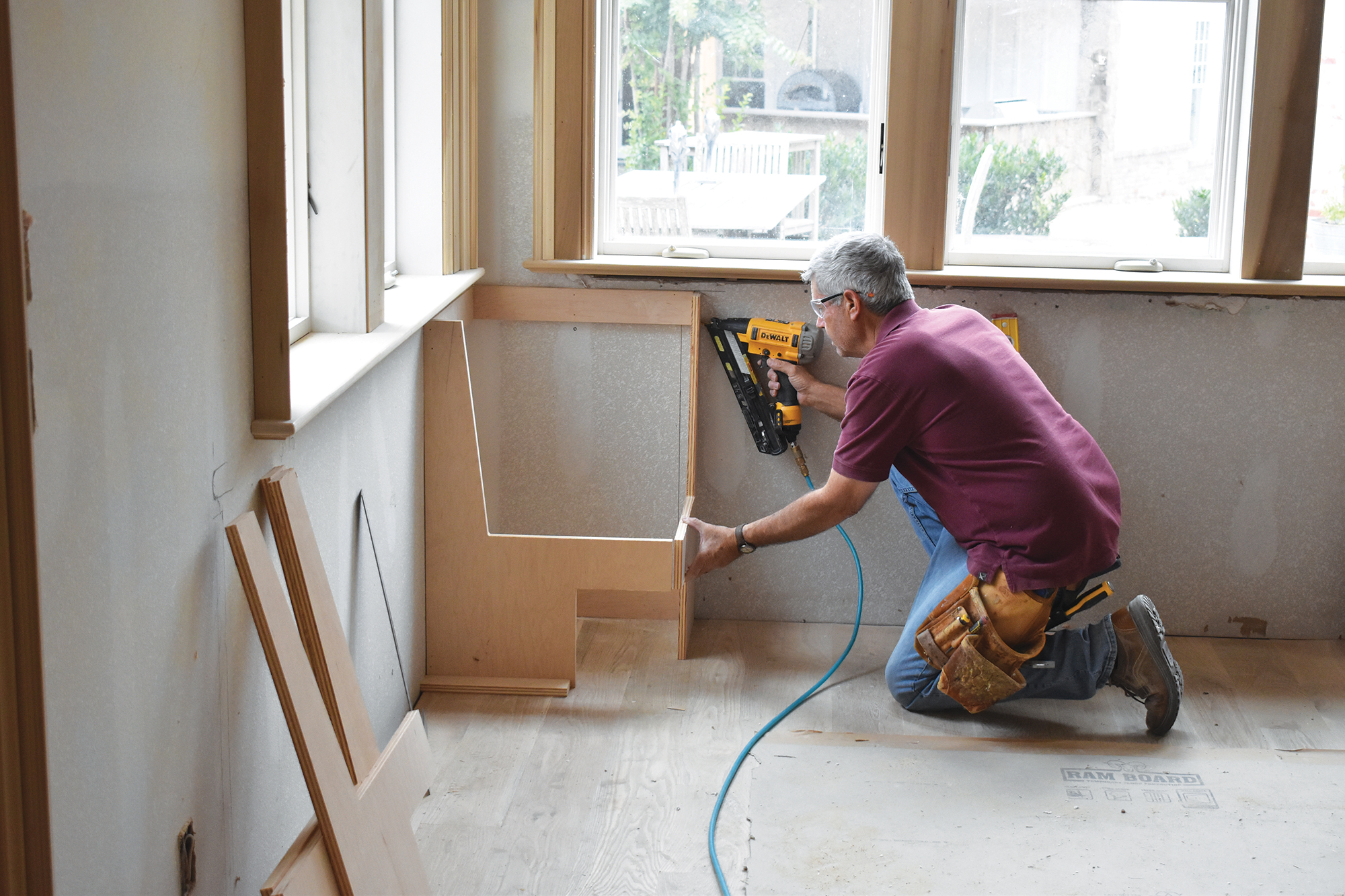 Built-in Bench Seating