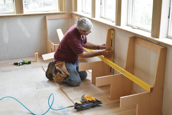 Built-in Bench Seating