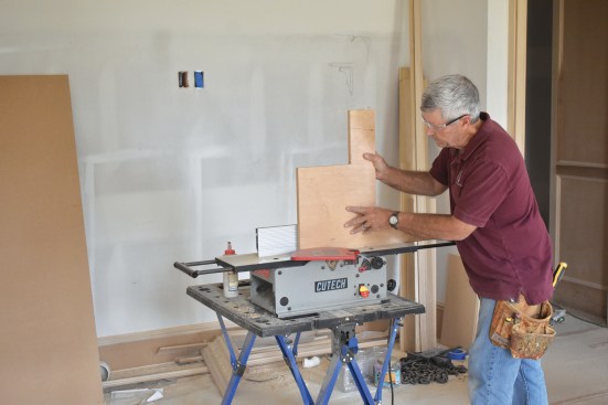 Built-in Bench Seating