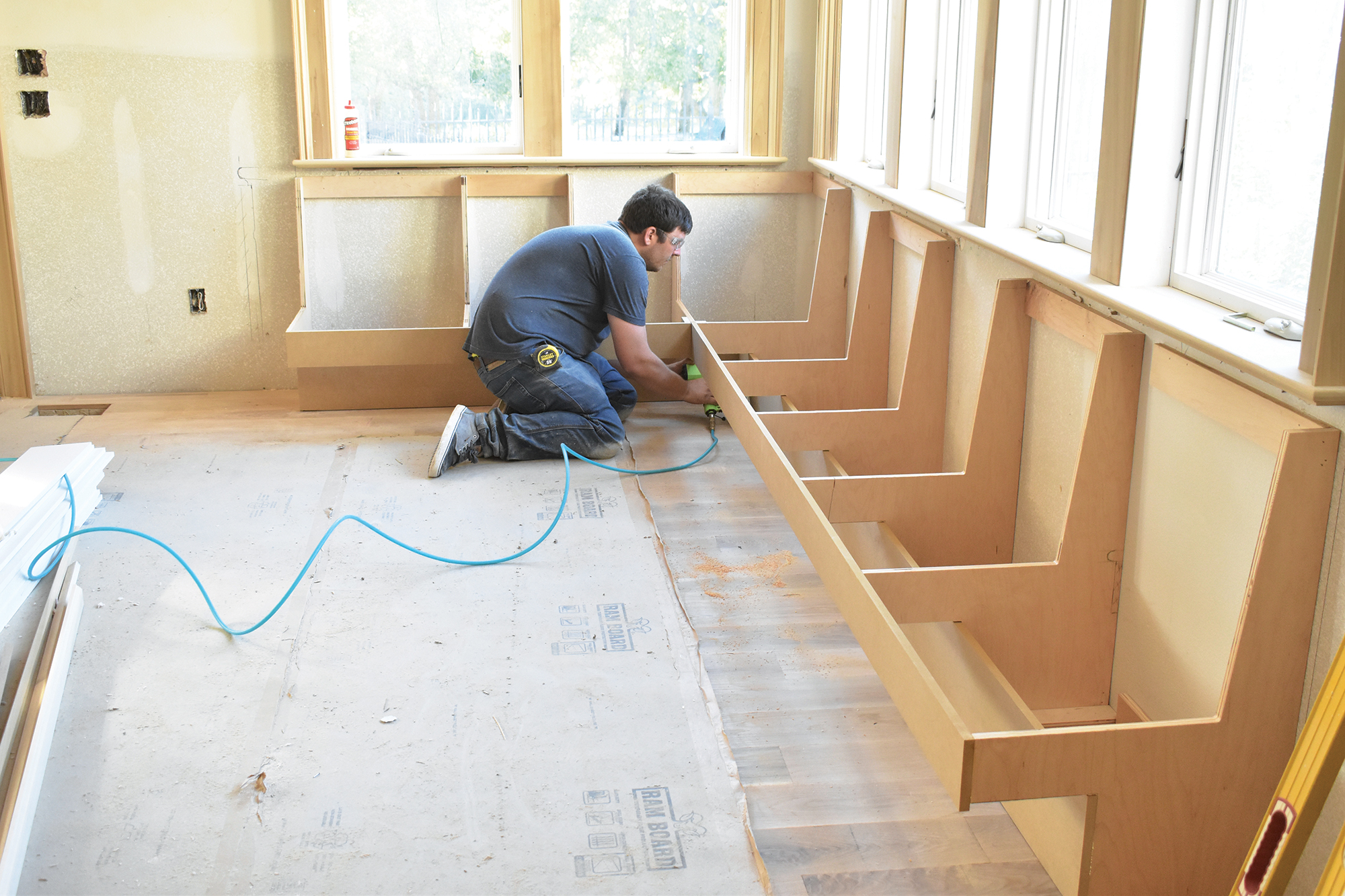 Built-in Bench Seating