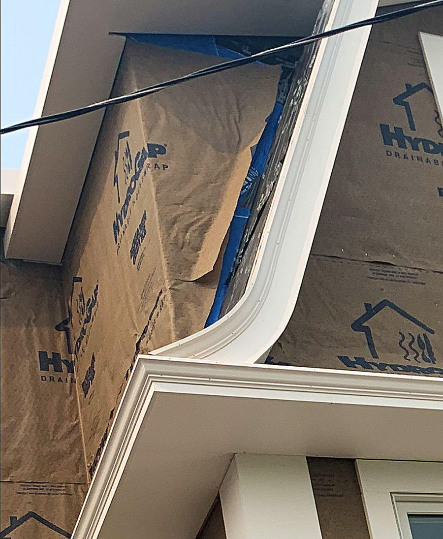 Bending PVC Trim