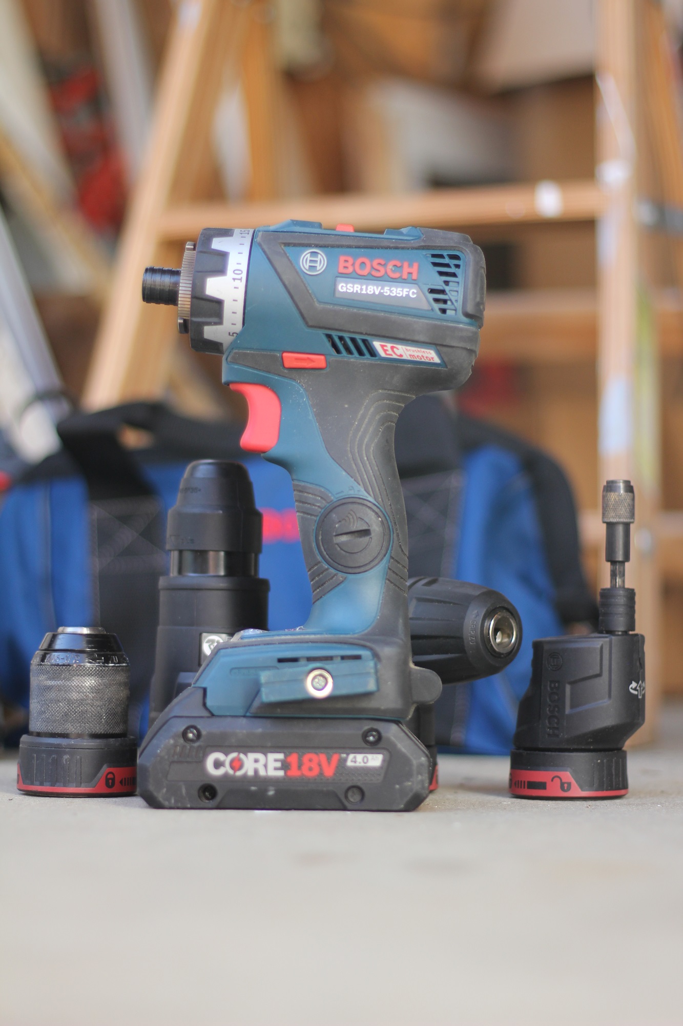 Bosch Flexiclick 5-in-1 Drill/Driver