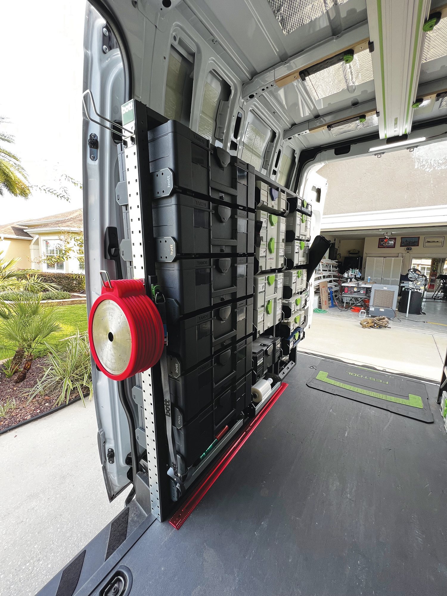 Bott Smartvan Work Truck Storage System
