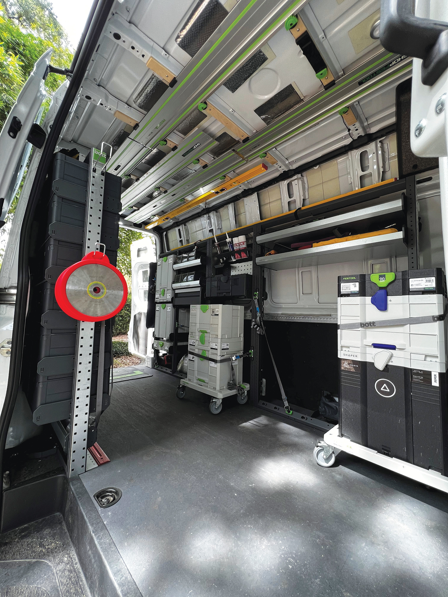 Bott Smartvan Work Truck Storage System