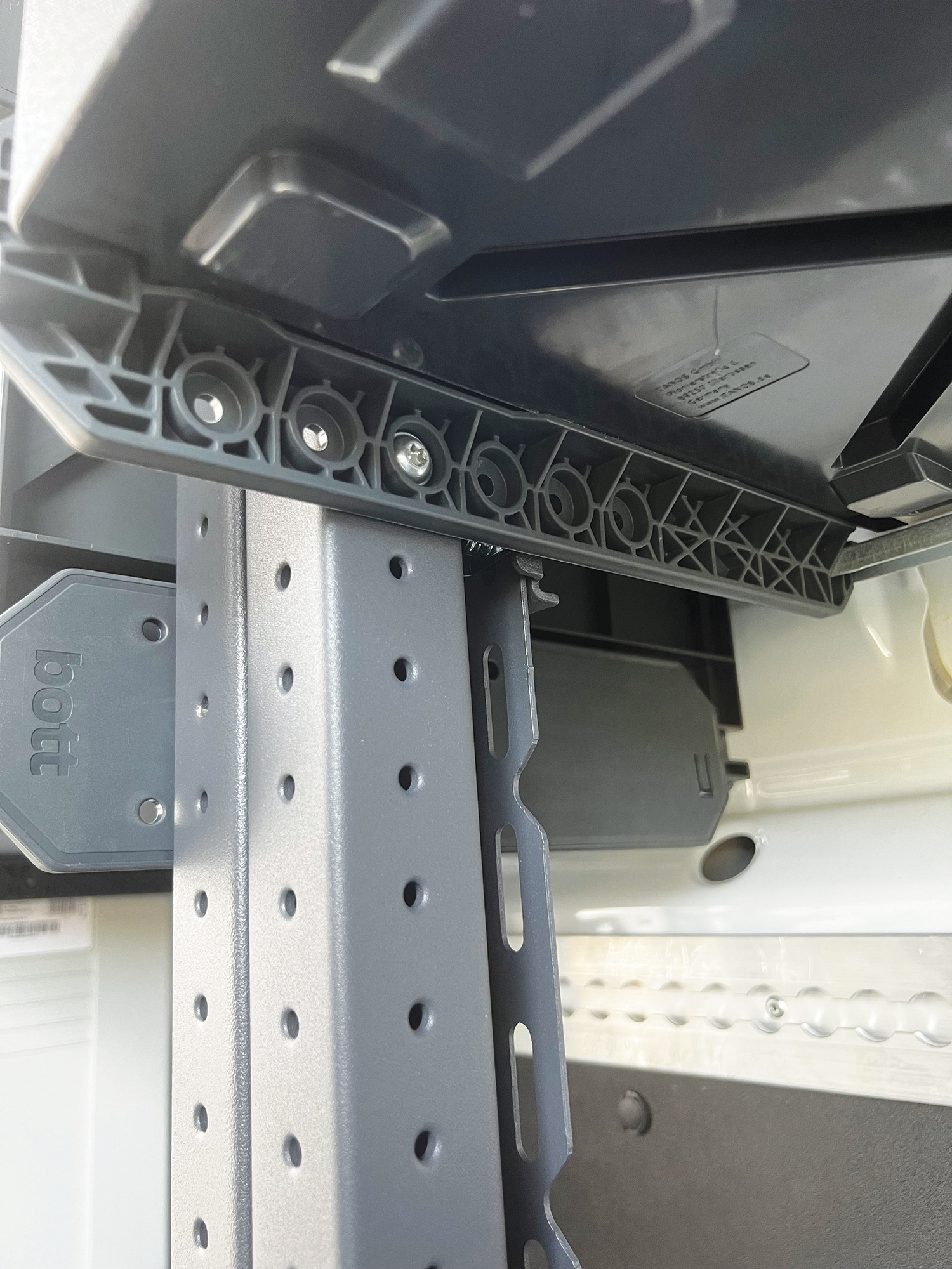 Bott Smartvan Work Truck Storage System