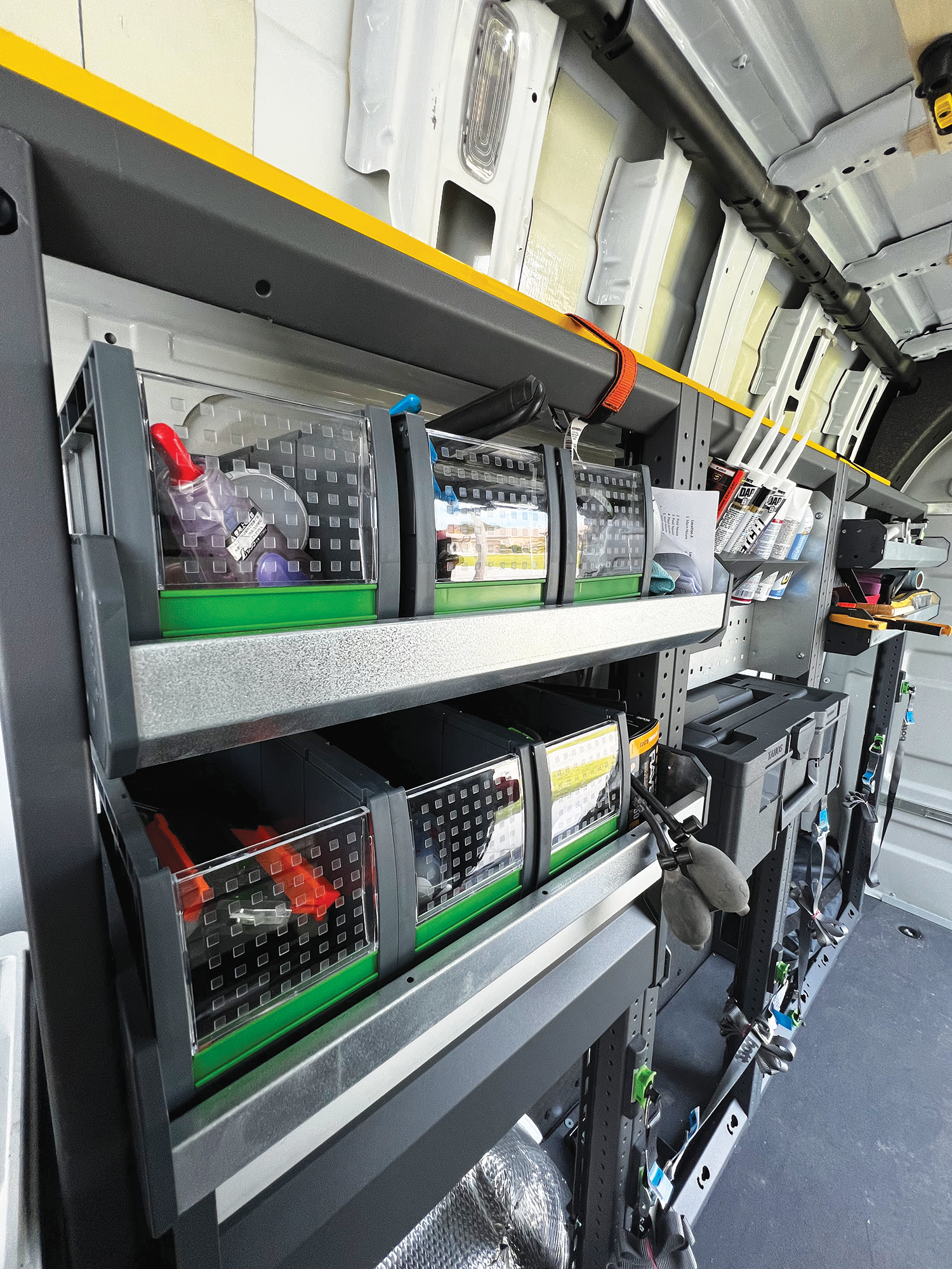 Bott Smartvan Work Truck Storage System