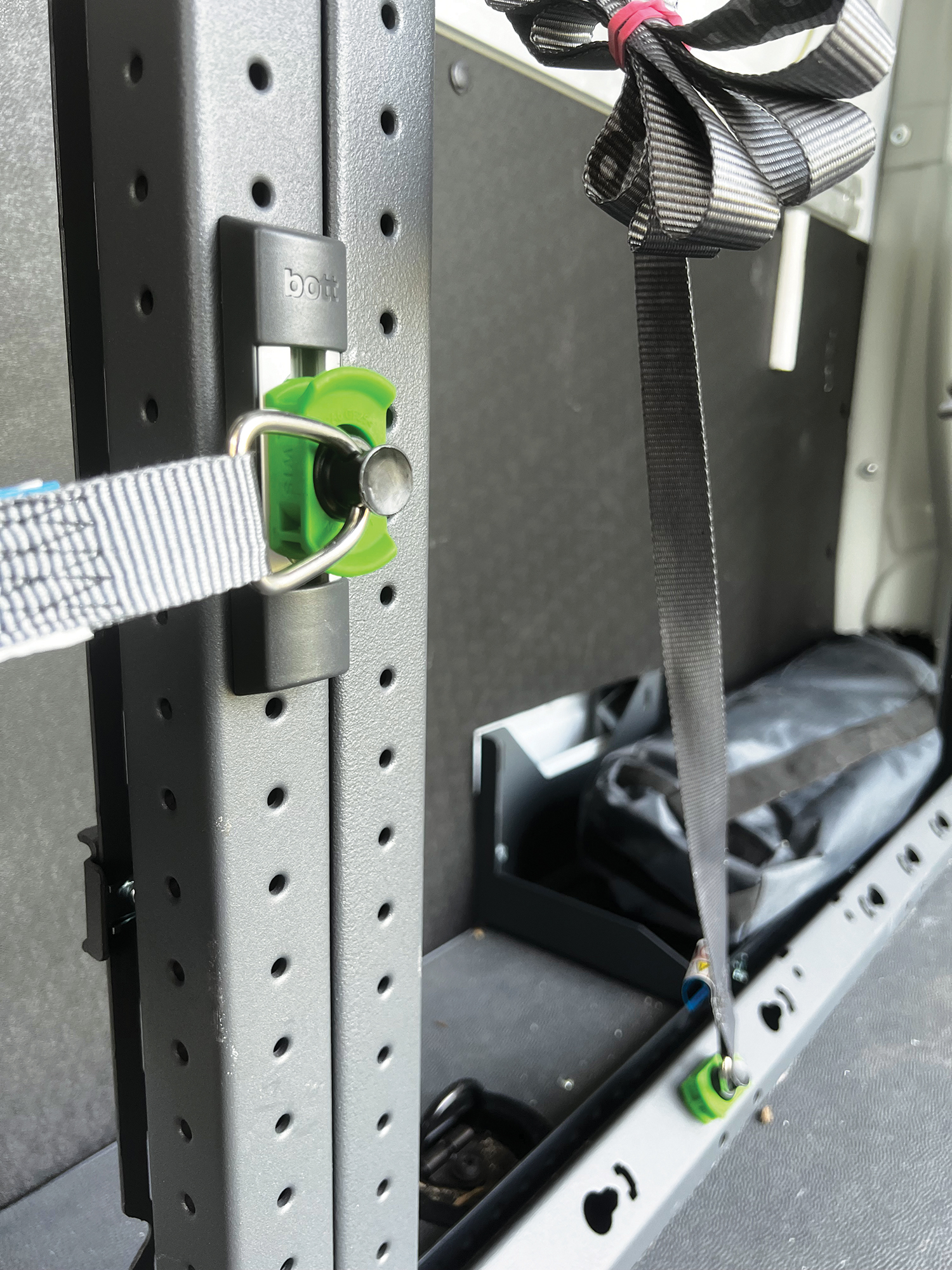 Bott Smartvan Work Truck Storage System