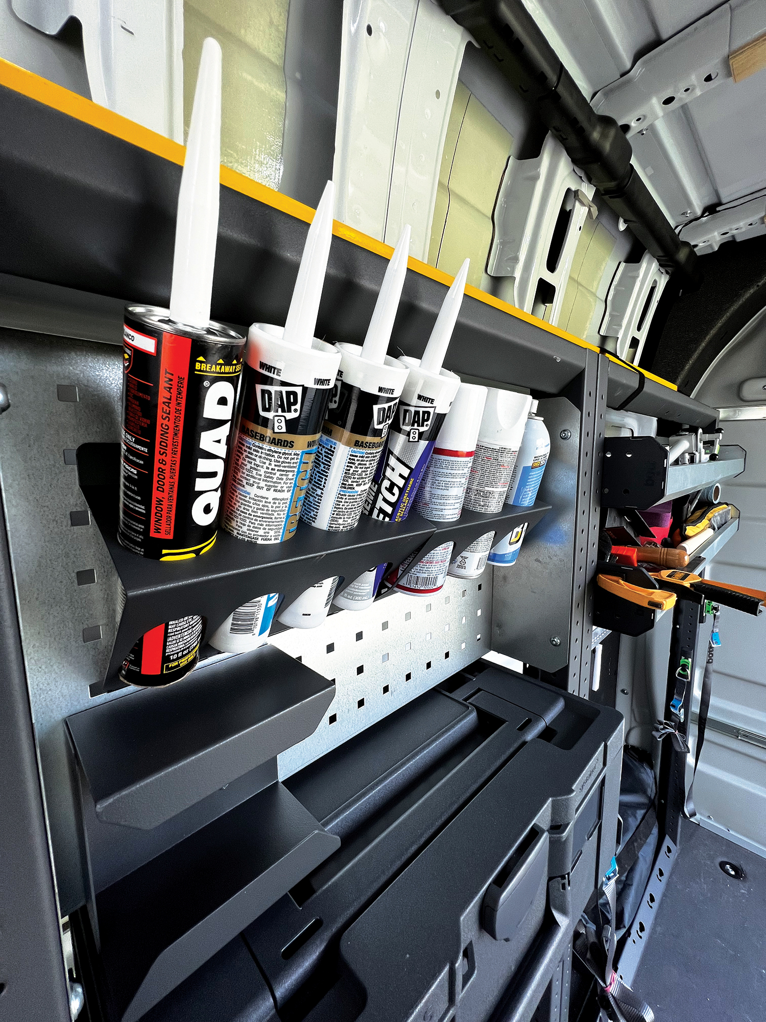 Bott Smartvan Work Truck Storage System