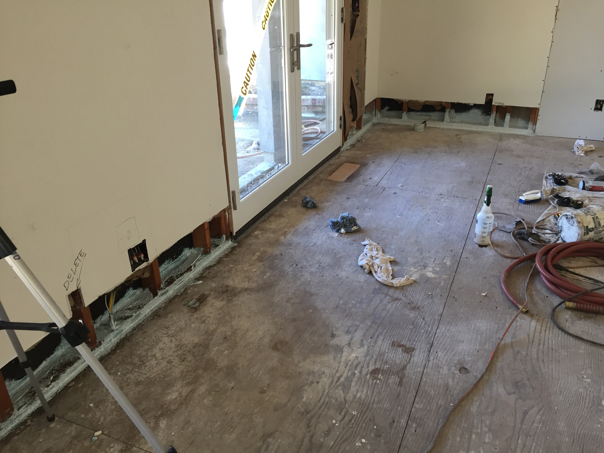 Whole-House Liquid Air-Sealing