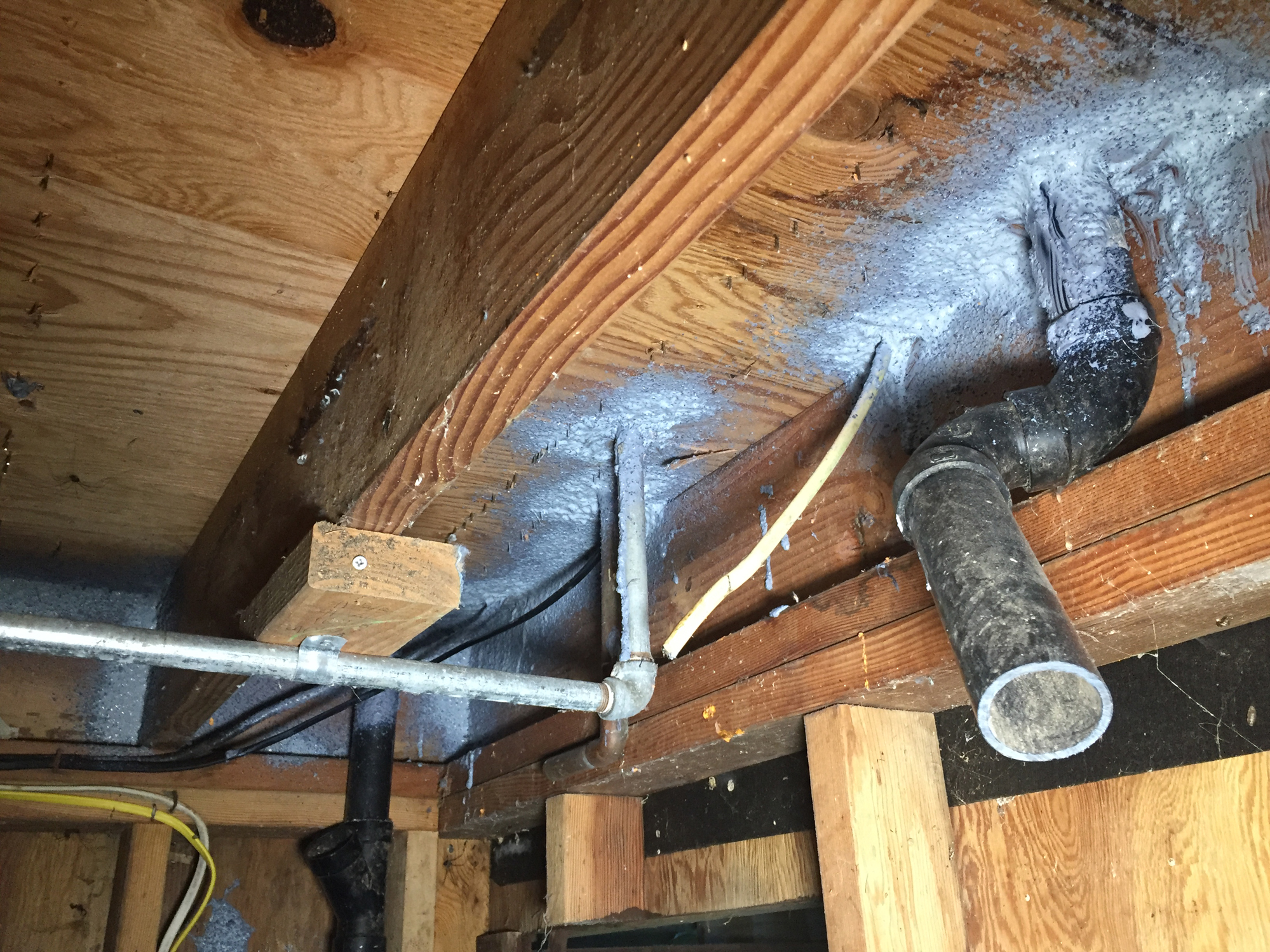 Whole-House Liquid Air-Sealing