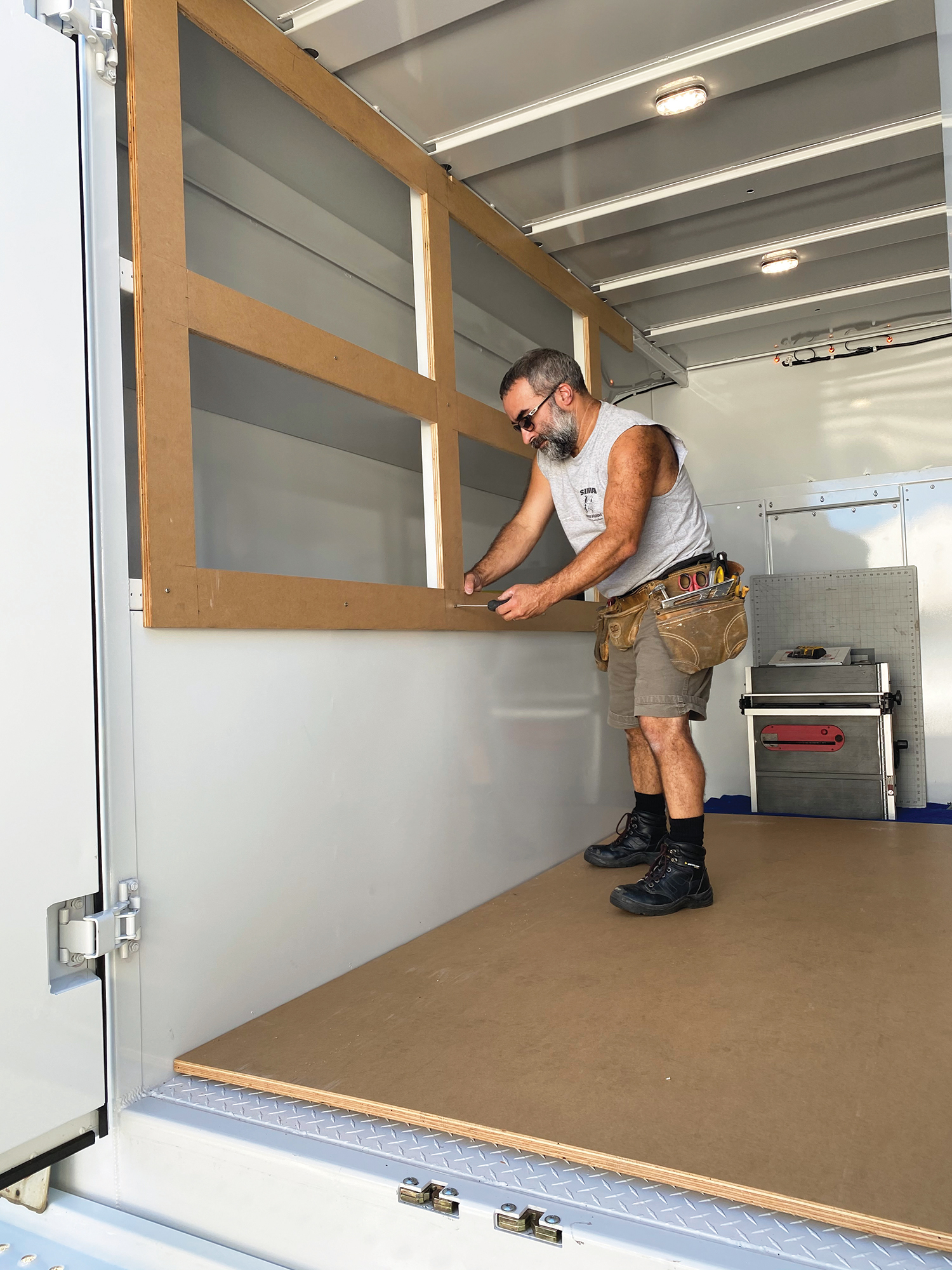 Box Truck Makeover